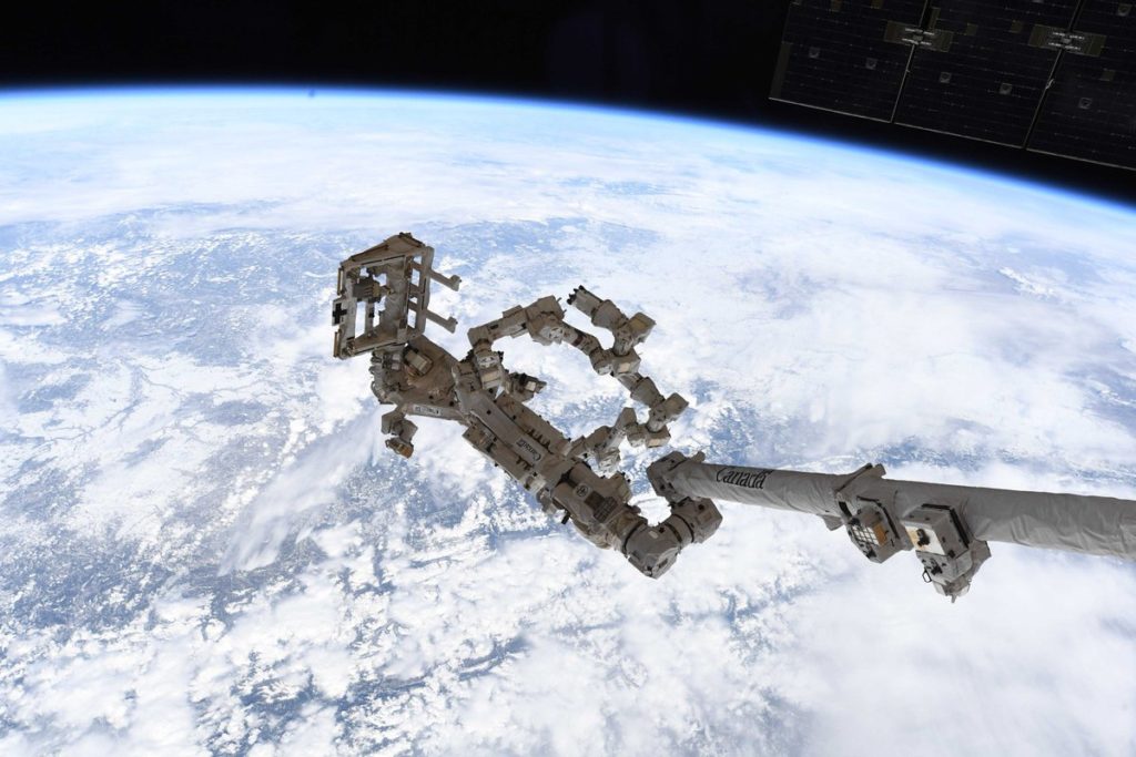 Canada-U.S. Space Cooperation: A visit from NASA Astronaut Andrew ...