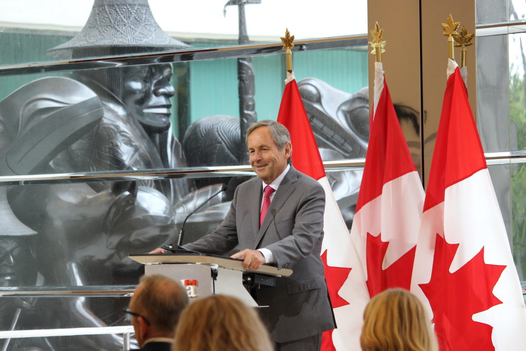 Statement from Ambassador David MacNaughton - Connect2Canada