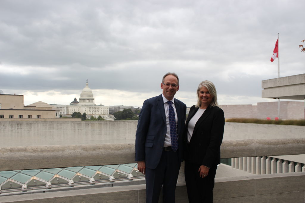 Strengthening our Security Partnership - Connect2Canada