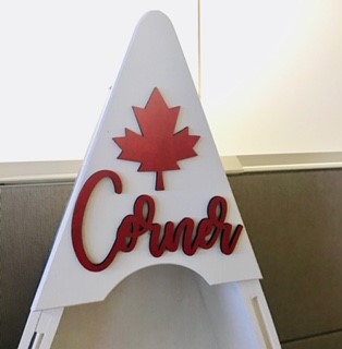 "Canada Corner" at the Dallas Public Library in Texas - Connect2Canada