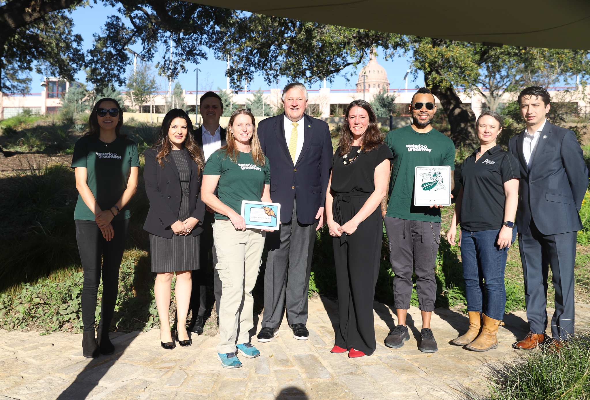 Waterloo Greenway: A Welcoming Rest Stop for Monarch Butterflies ...