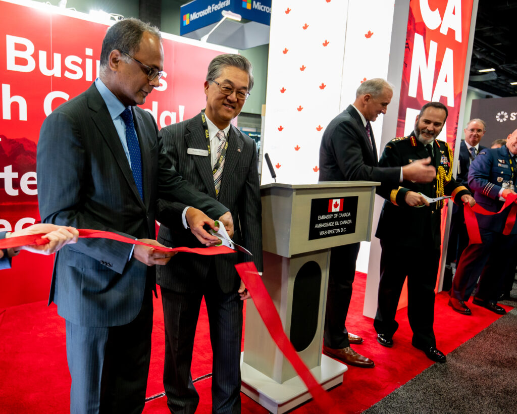 Canada’s defence industry brings its best to U.S. trade show ...