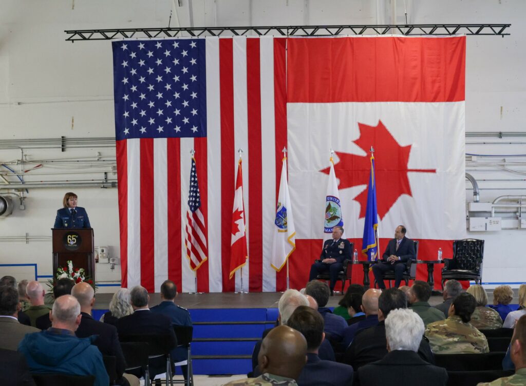 NORAD celebrates 65 years of enduring partnership in the defence of ...