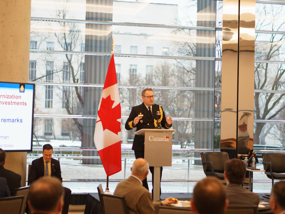 Advancing Research and Development for North America’s Defence ...
