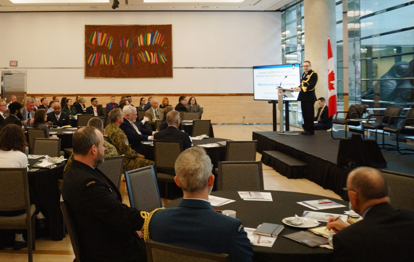 Advancing Research and Development for North America’s Defence ...