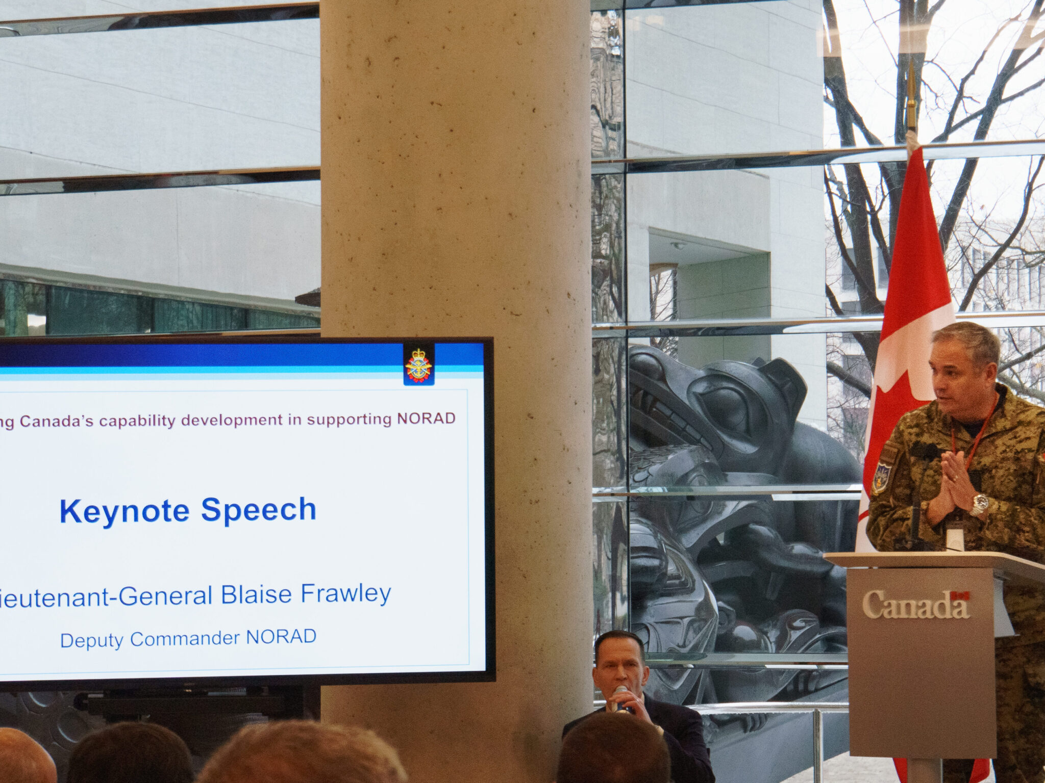 Advancing Research and Development for North America’s Defence ...